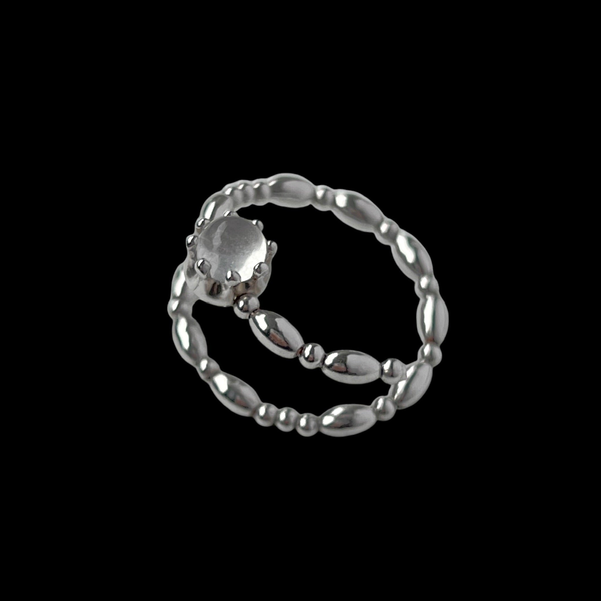 [ royal blue moon stone ] sirius sirius [ free size ] – POMUM&ARTS